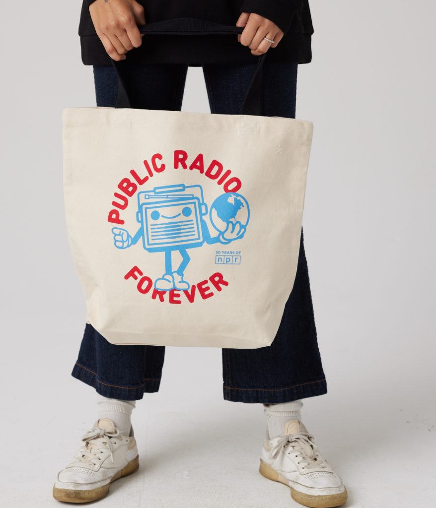 NPR 50th Anniversary — Capsule Collection - Blog -Blog